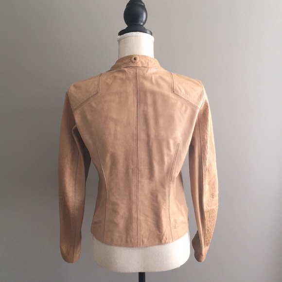 Escada | Jackets & Coats | Escada Designer Leather Jacket | Poshmark